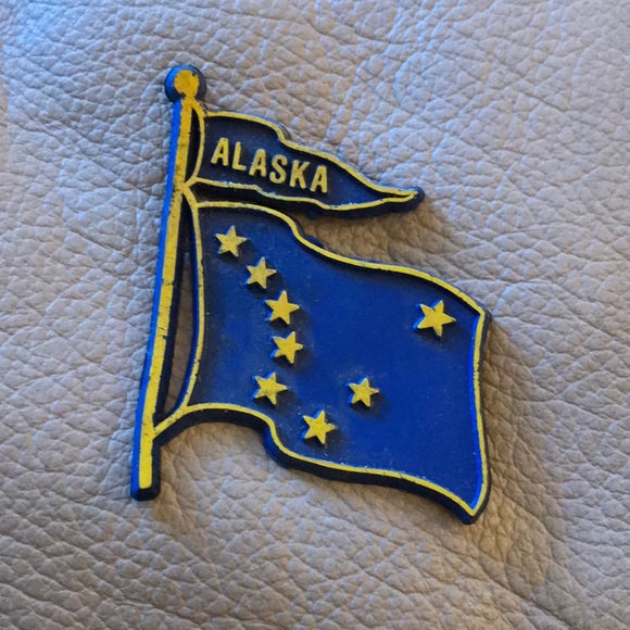 Accents | Vintage Alaska Magnet | Poshmark